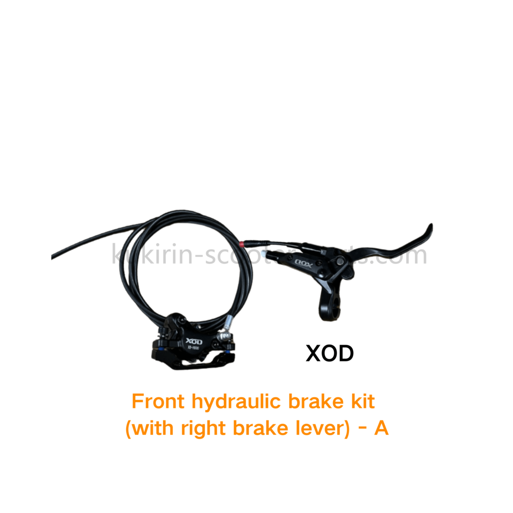 KuKirin G3 Pro Front & Rear Hydraulic Brake Kit with Brake Lever ...